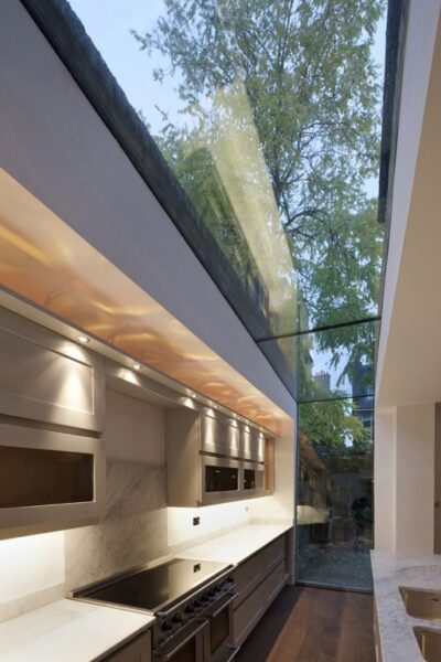 Clarabóia - Pacerini - Arquitetura